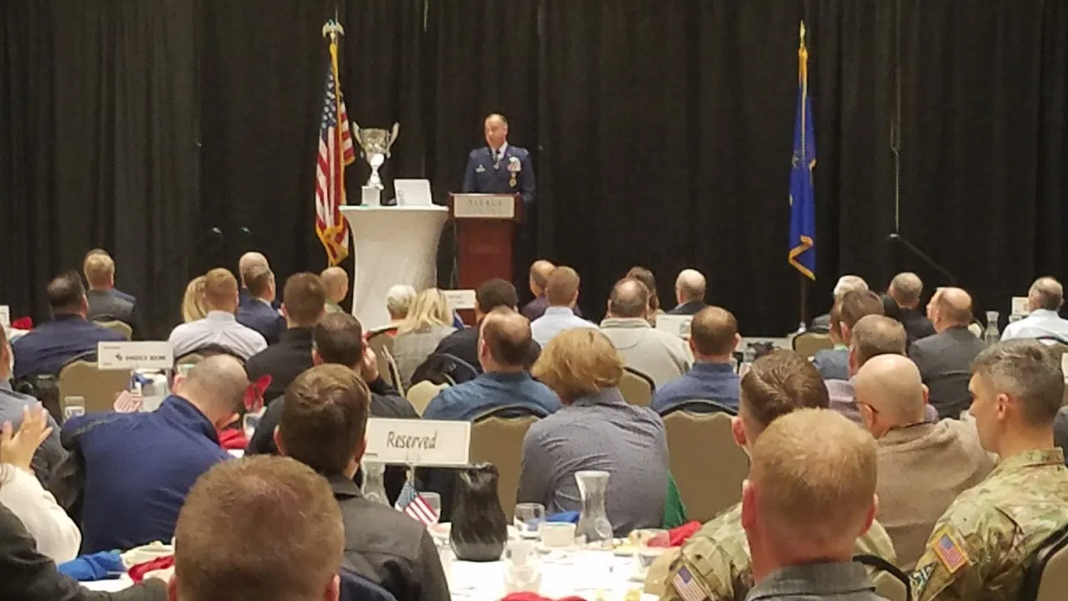 GFAFB Colonel Tim Monroe delivers State of the Base | KNOX News Radio ...