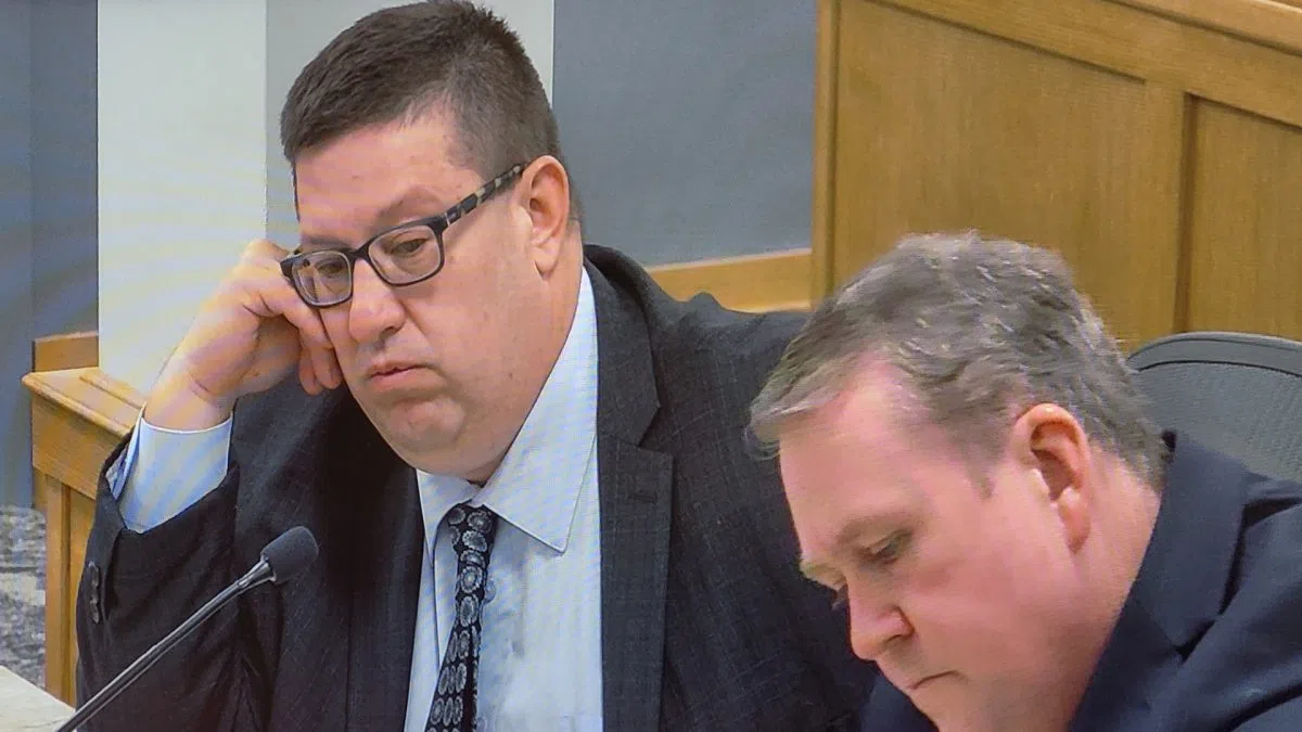 Judge sentences Rep. Jason Dockter | KNOX News Radio, Local News ...