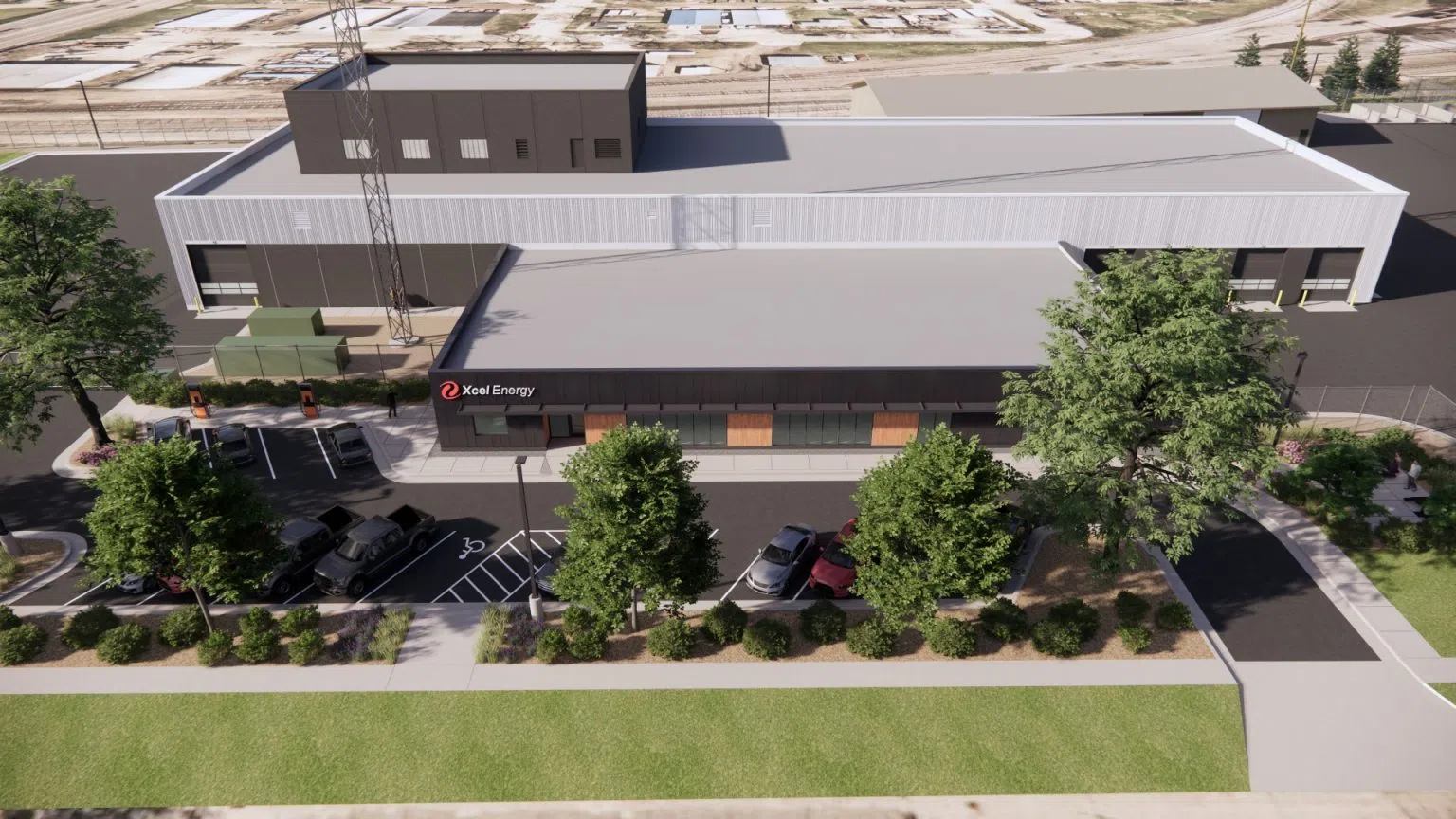 Xcel Energy breaks ground for new service center | KNOX News Radio ...