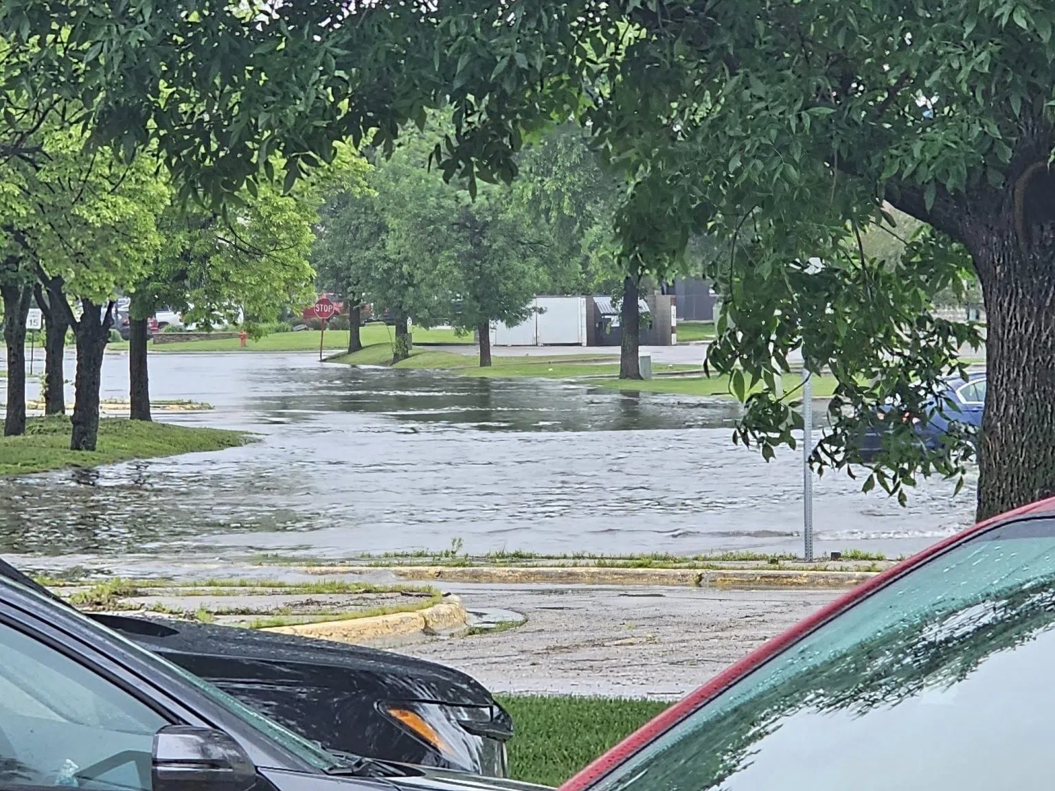 Rain total in Grand Forks is 2.39 inches | KNOX News Radio, Local News ...