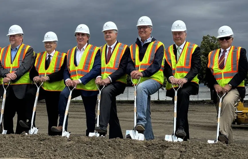 Ground broken for Hector International Airport expansion | KNOX News ...