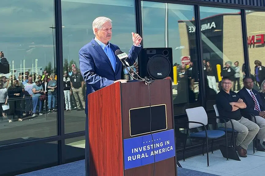 Hoeven honors completion of Heart of America Medical Center in Rugby | KNOX News Radio, Local ...