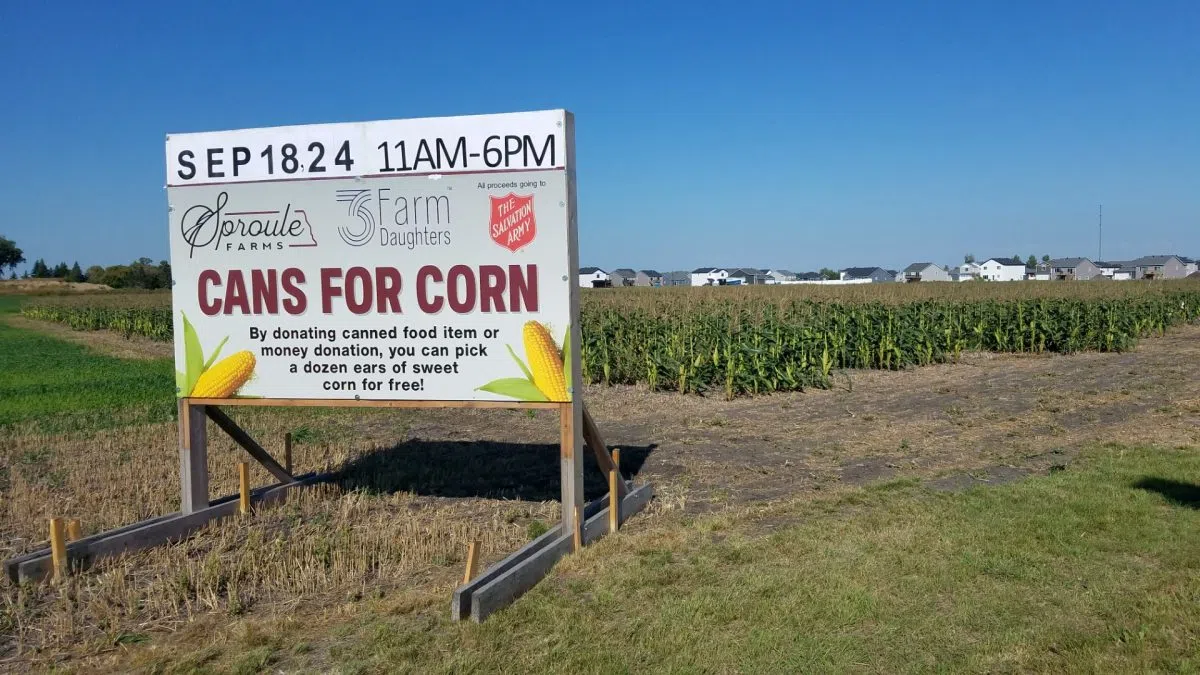 ‘Cans for Corn’ will be from noon to 6 p.m. Wednesday | KNOX News Radio ...