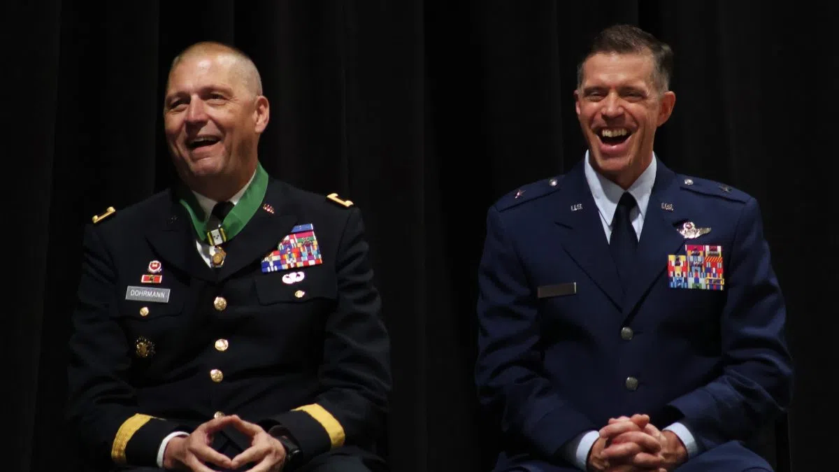 North Dakota National Guard Swears in New Adjutant General | 97 KYCK