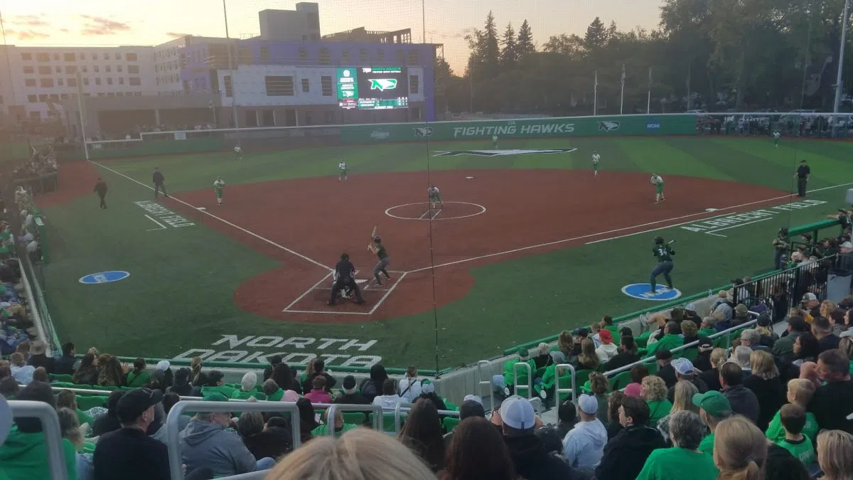 UND opens Albrecht Field to SRO crowd | KNOX News Radio, Local News ...