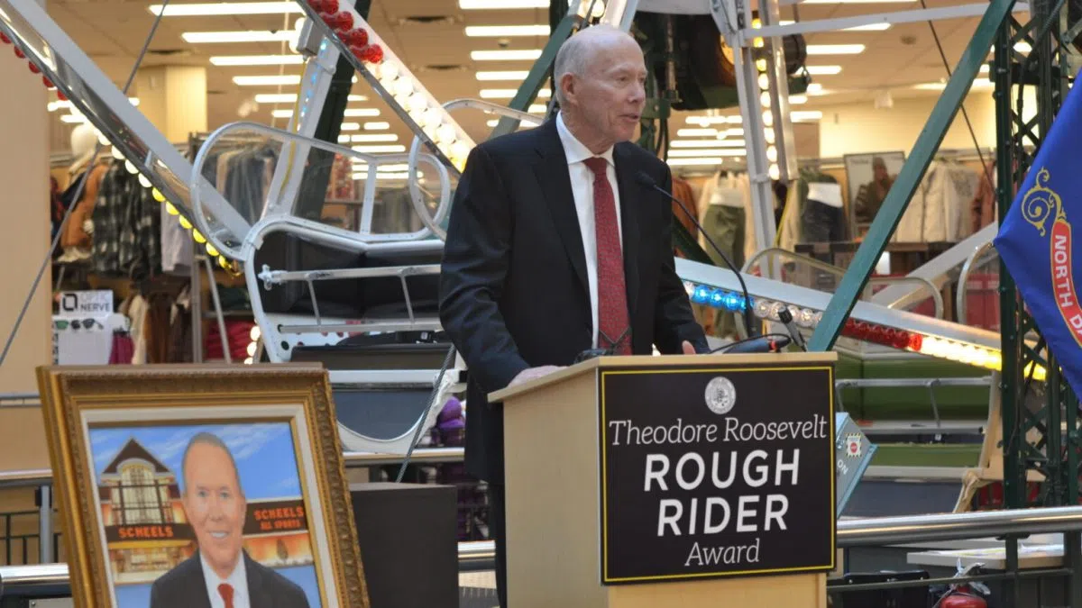 Scheel recognized for joy, vision, success through North Dakota Rough ...