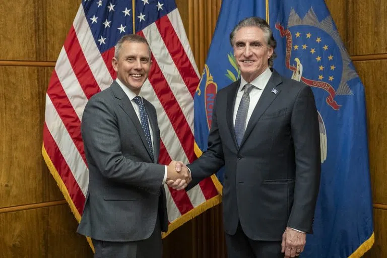 Armstrong Takes Over as North Dakota’s 34th Governor | KNOX News Radio ...