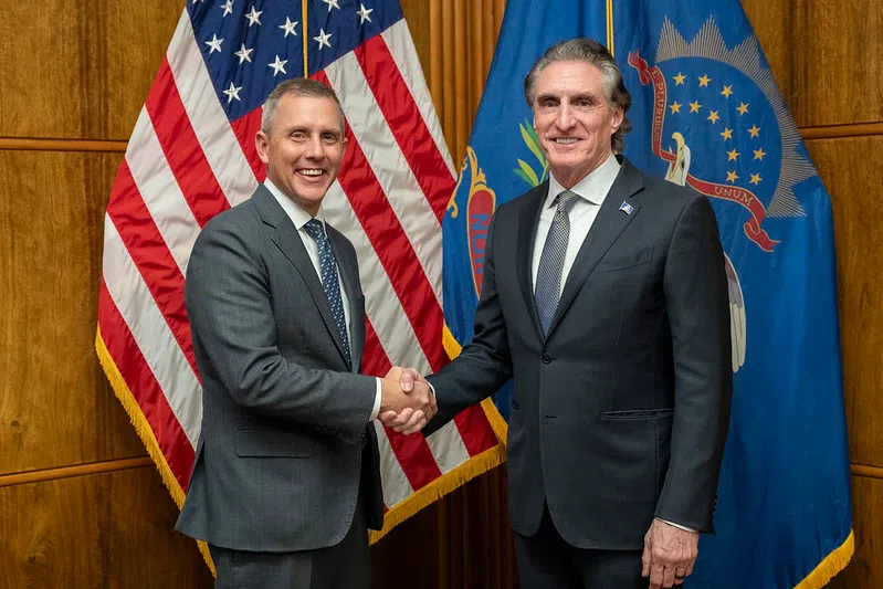 Armstrong Takes Over as North Dakota’s 34th Governor | KNOX News Radio ...