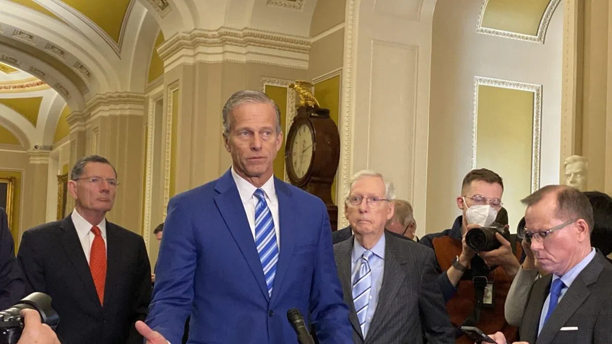 Thune Pledges to Protect Filibuster | KNOX News Radio, Local News ...