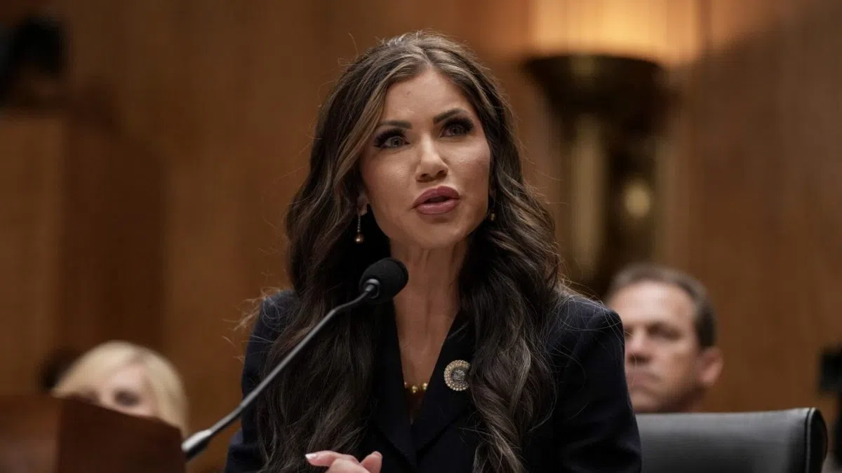 Noem Pledges to Secure Border as DHS Chief | KNOX News Radio, Local ...