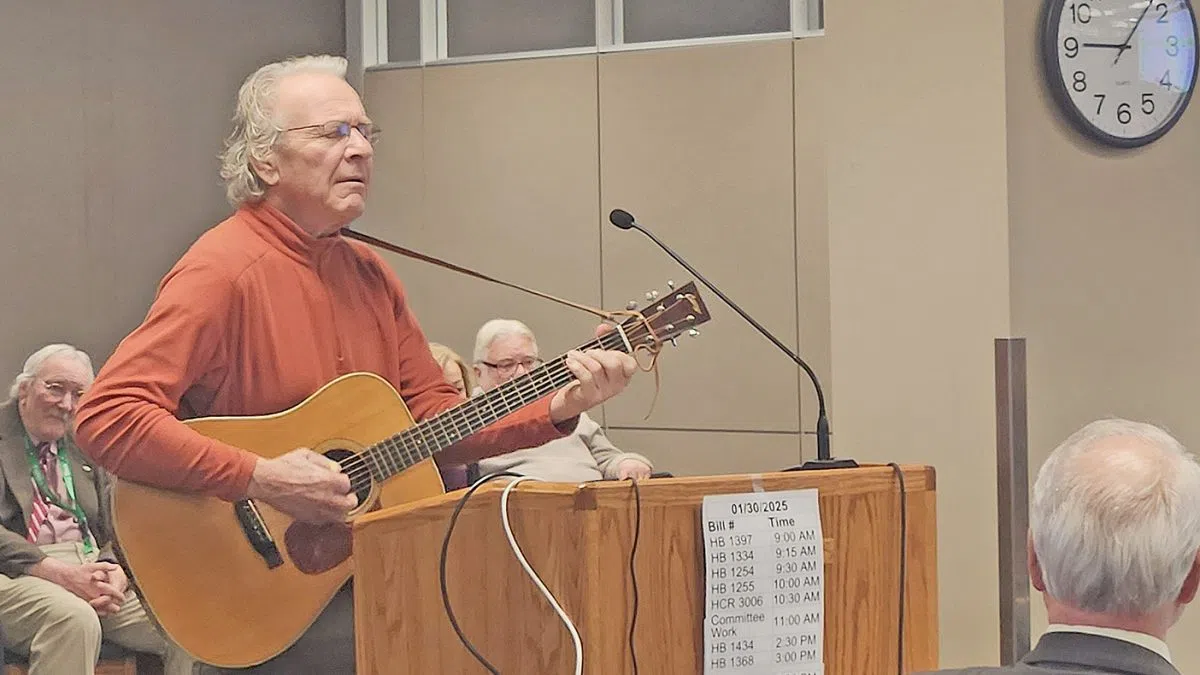 Chuck Souchy song proposed as official North Dakota Waltz | KNOX News ...
