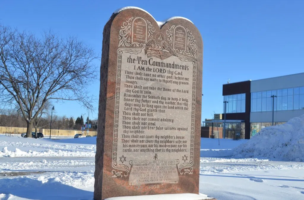 House defeats bill to display Ten Commandments in North Dakota public ...