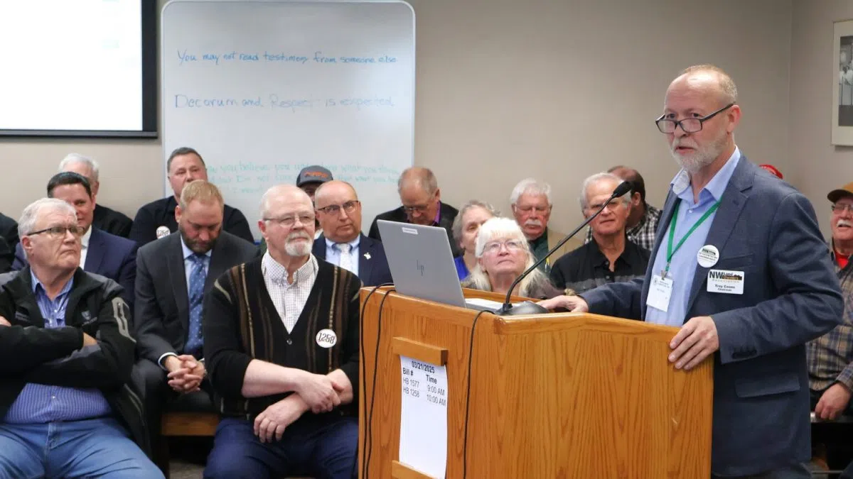 Local Versus State Zoning for Transmission Lines Debated at North Dakota Legislature | KNOX News ...