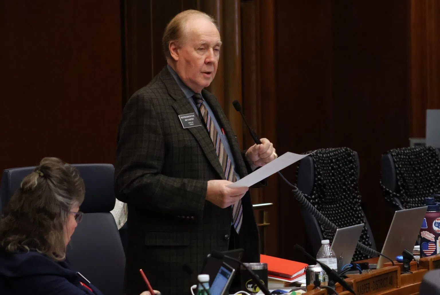 Fargo lawmaker Leaves Hospital | KNOX News Radio, Local News, Weather ...