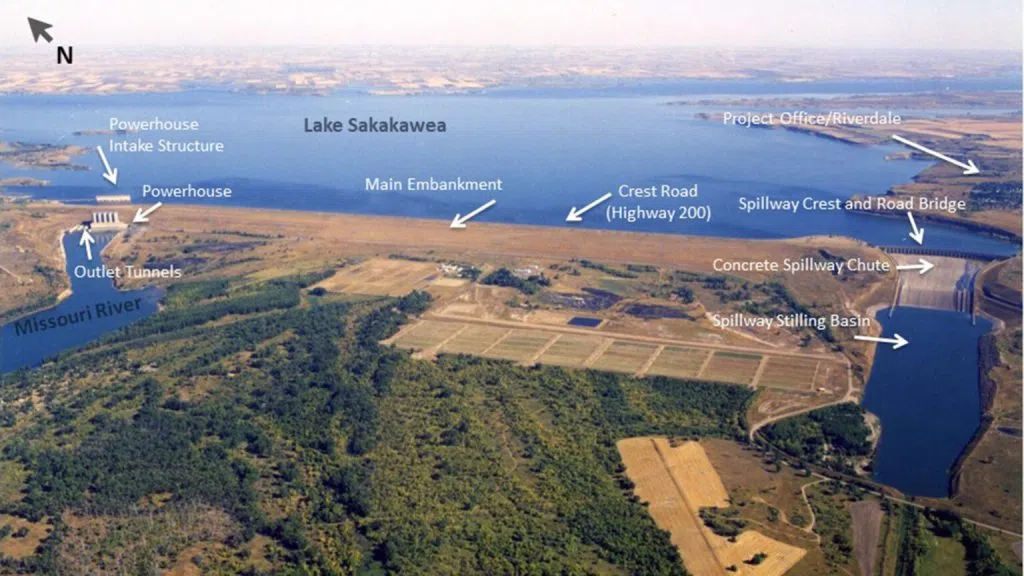 Army Corps upgrading Garrison Dam spillway | KNOX News Radio, Local ...