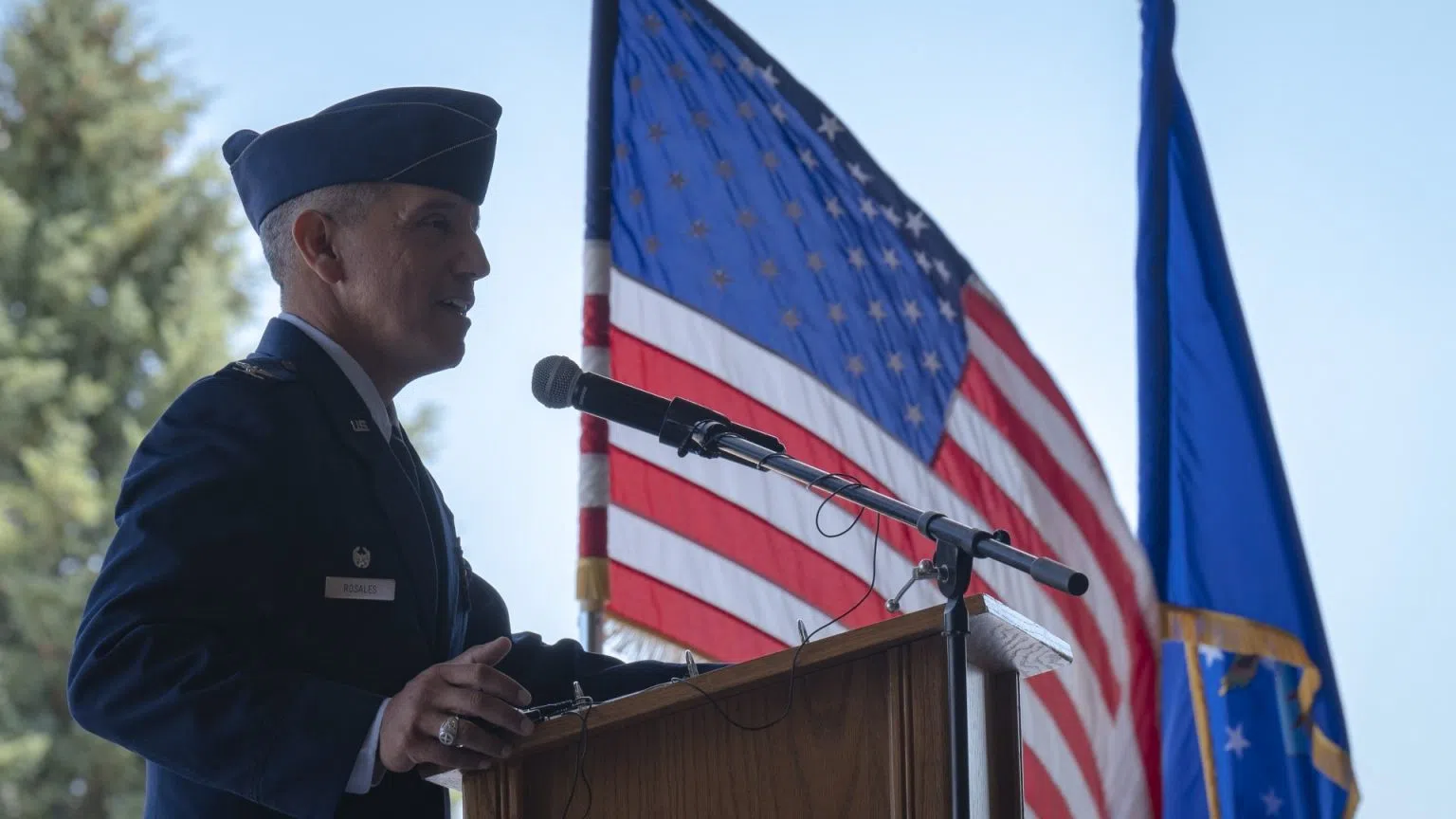Change of Command at Grand Forks Air Force Base | KNOX News Radio ...