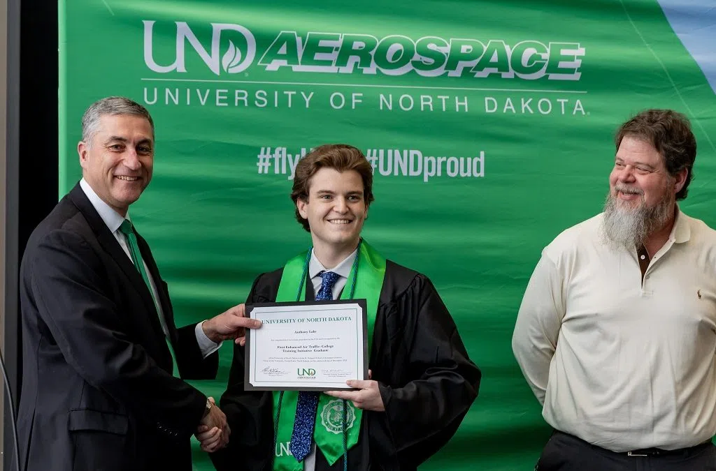 UND Has First Graduate of Enhanced FAA Air Traffic Controller Program | KNOX News Radio, Local ...