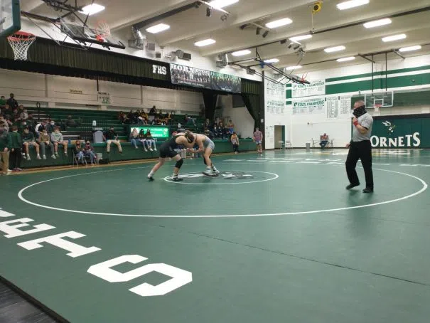 Frazee Wrestling Hosts Crookston and UNC | Lakes Area Radio