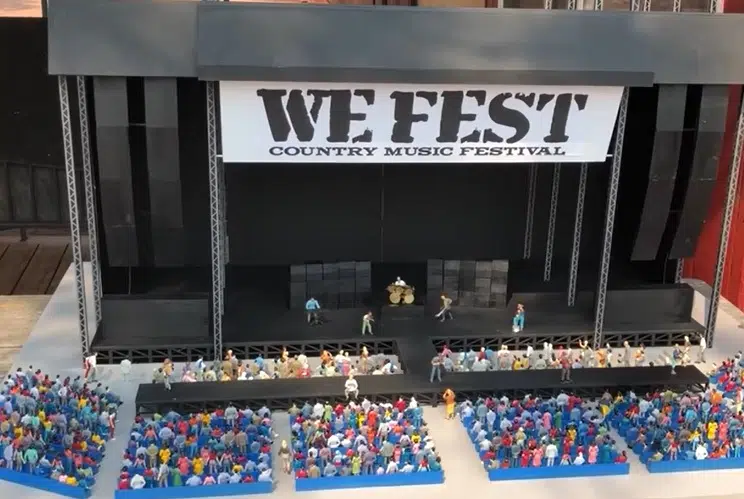 First-ever We Fest Dance Competition Begins Thursday Night at 5:30 ...