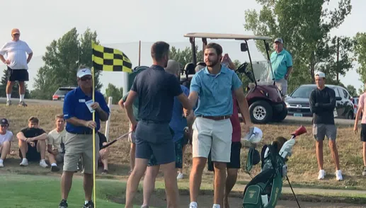 Nate Adams Rallies To Win 2021 Pine to Palm Championship | Lakes Area Radio