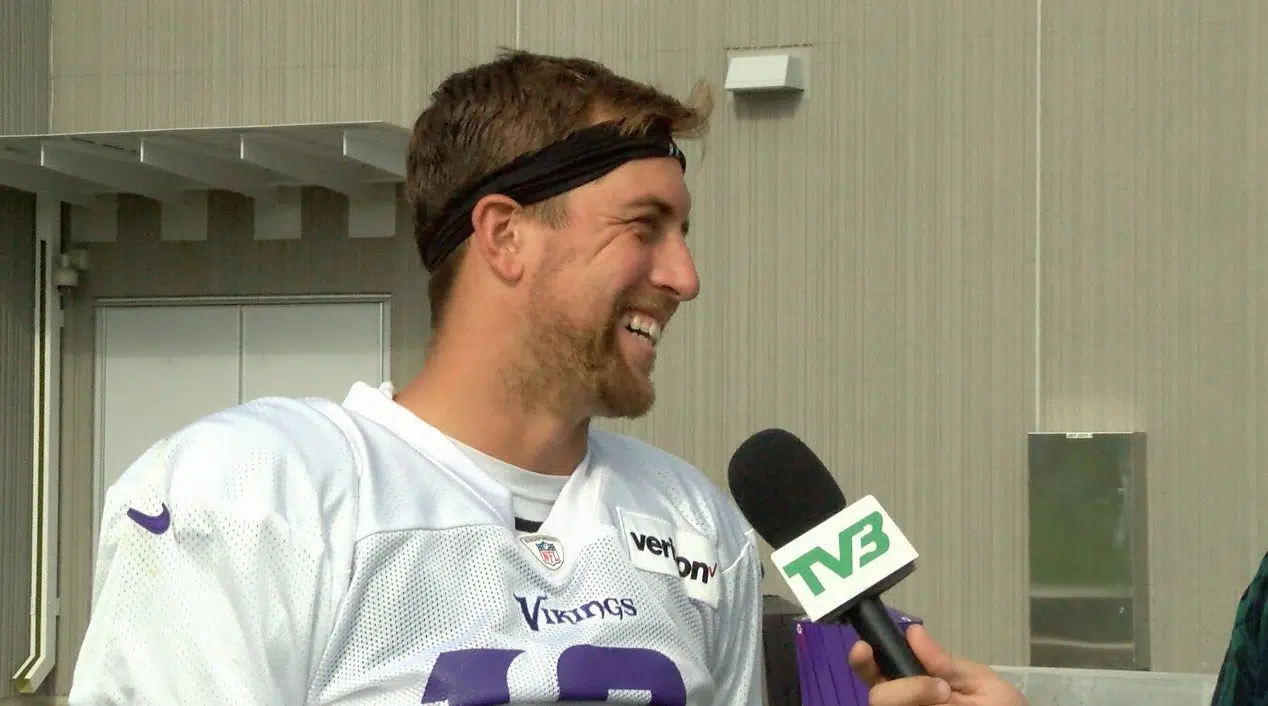Vikings release WR Adam Thielen | Lakes Area Radio Vikings release WR Adam Thielen | Lakes Area Radio