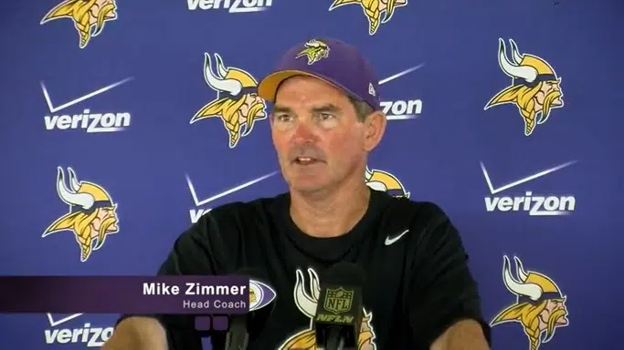 Vikings Fire Zimmer and Spielman | Lakes Area Radio