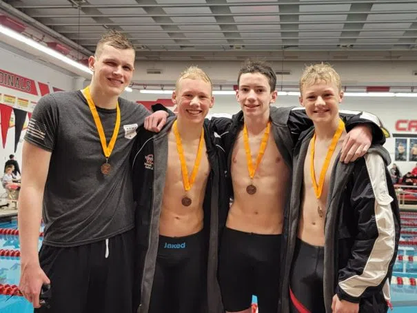 Detroit Lakes Boys Swim and Dive Finishes Fifth At Sections, Gulon ...