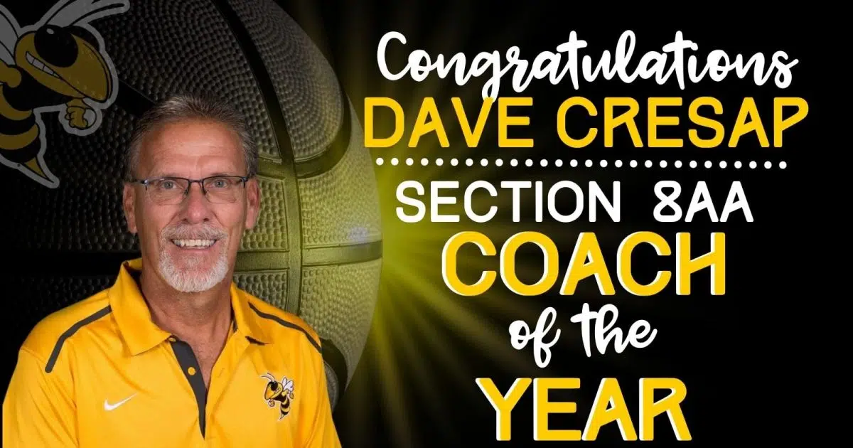 Perham’s Dave Cresap Wins 8AA Coach of the Year | Lakes Area Radio