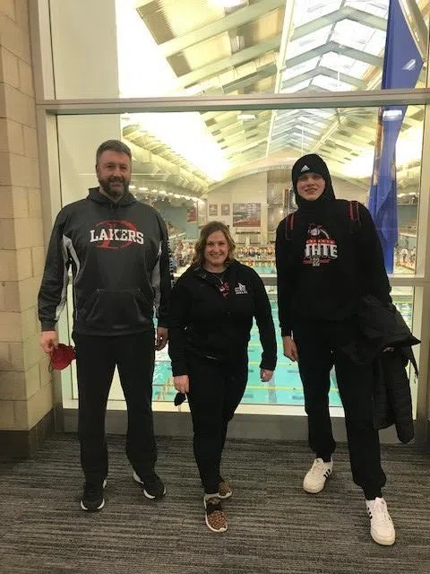 John Gulon Sets Another DLHS Record, Takes 13th At State Swim Meet ...