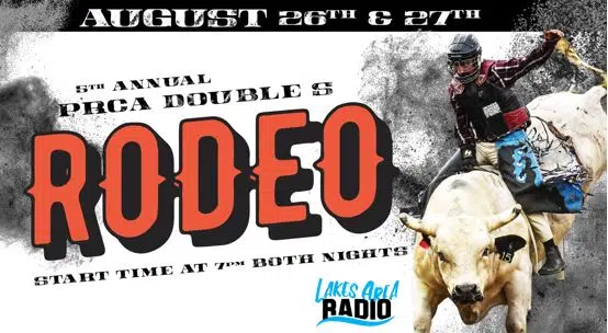 Win VIP Tickets to Double S Arena Rodeo | Lakes Area Radio