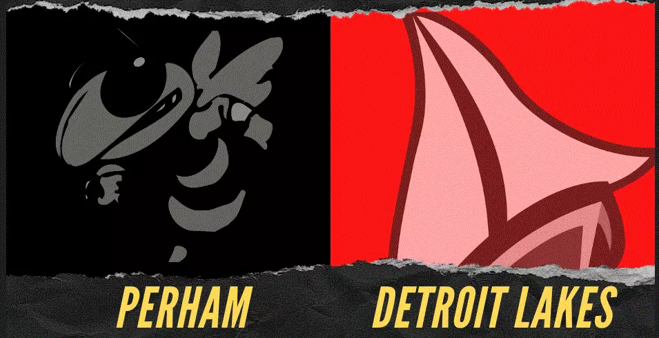 WATCH: Perham vs Detroit Lakes Football Battle For The Paddle | Lakes ...