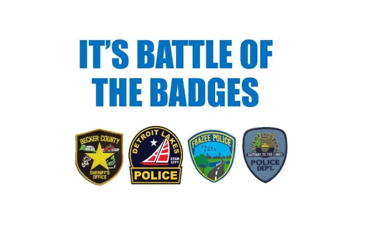 Annual Battle of the Badges Kicks Off February 1st in Becker County ...