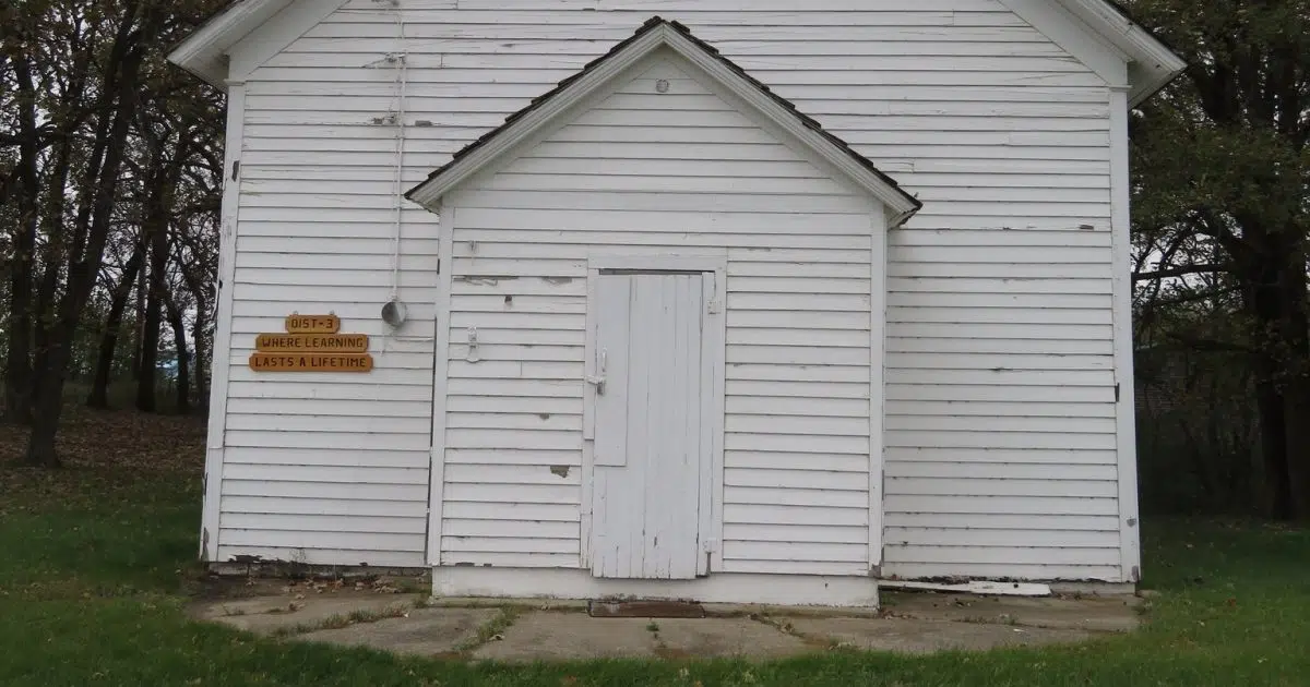 Rollag Woodland School Added To Minnesota’s Historic Site Registry ...