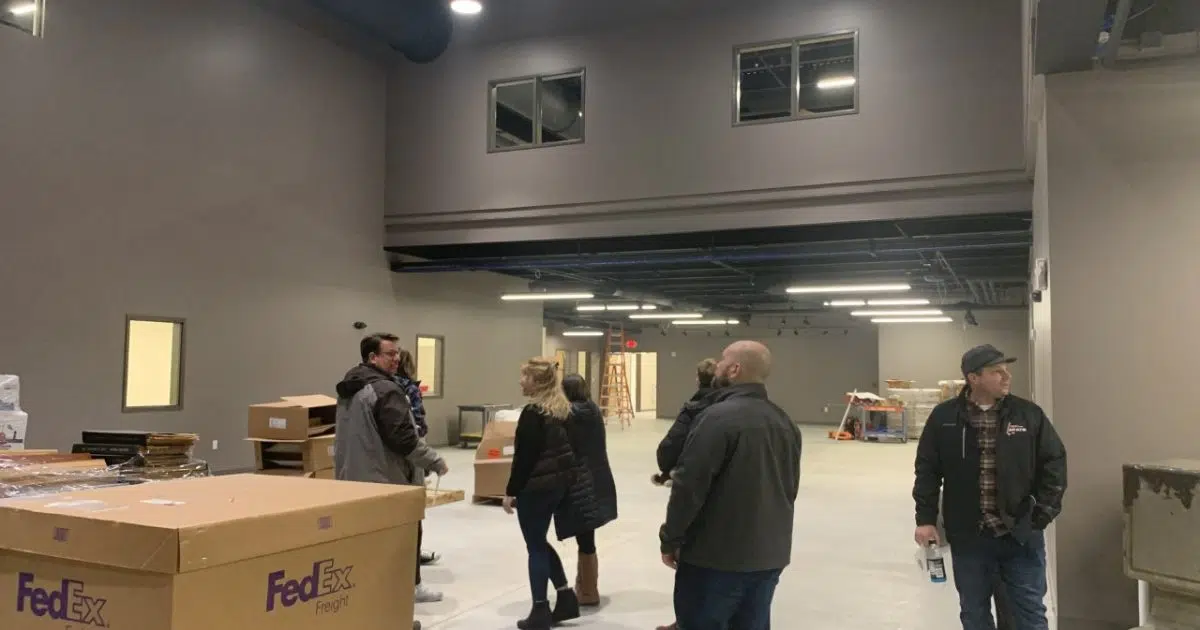 Donors Get First Peek At New Becker County Museum Building; Science ...