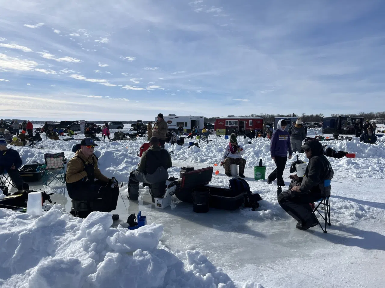 1,000 Fisherman Take Part in Poles N Holes Derby; Maneval’s 4.93-lb ...