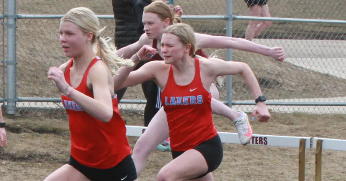 Laker Girls Track and Field First, Boys Second at Craig Fredrickson ...