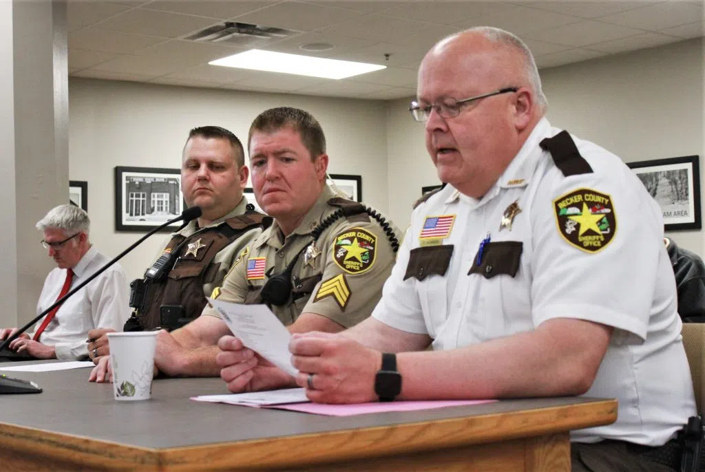 Becker County Sheriff’s Office pushes for new armored vehicle | Lakes ...