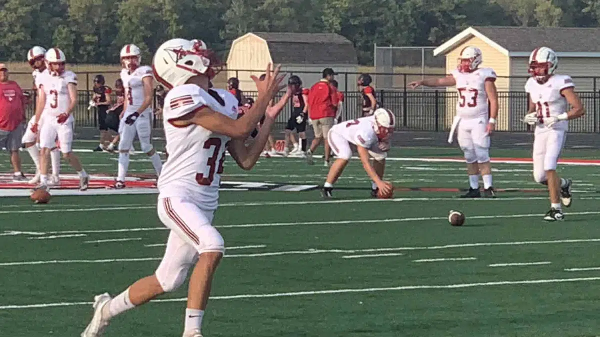 Detroit Lakes Football Holds On To Survive ROCORI In Season Opener ...