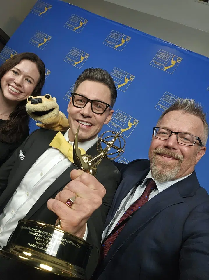 Cory Hepola wins regional Emmy for ‘Rural By Choice’ series | Lakes ...