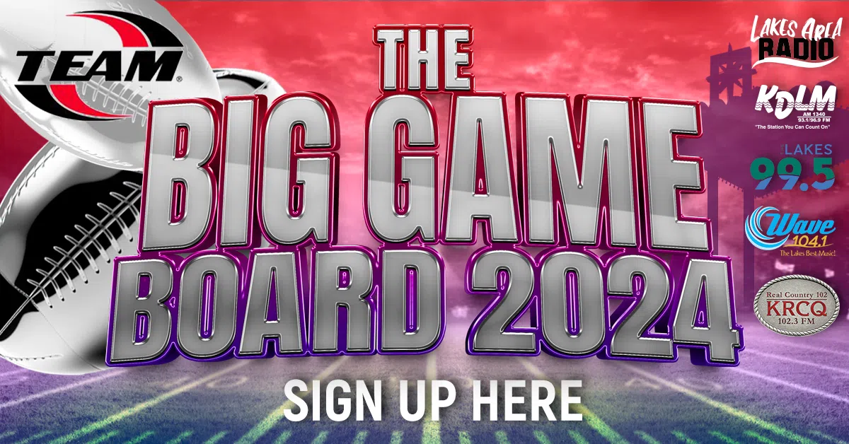 KRCQ Contests | Lakes Area Radio