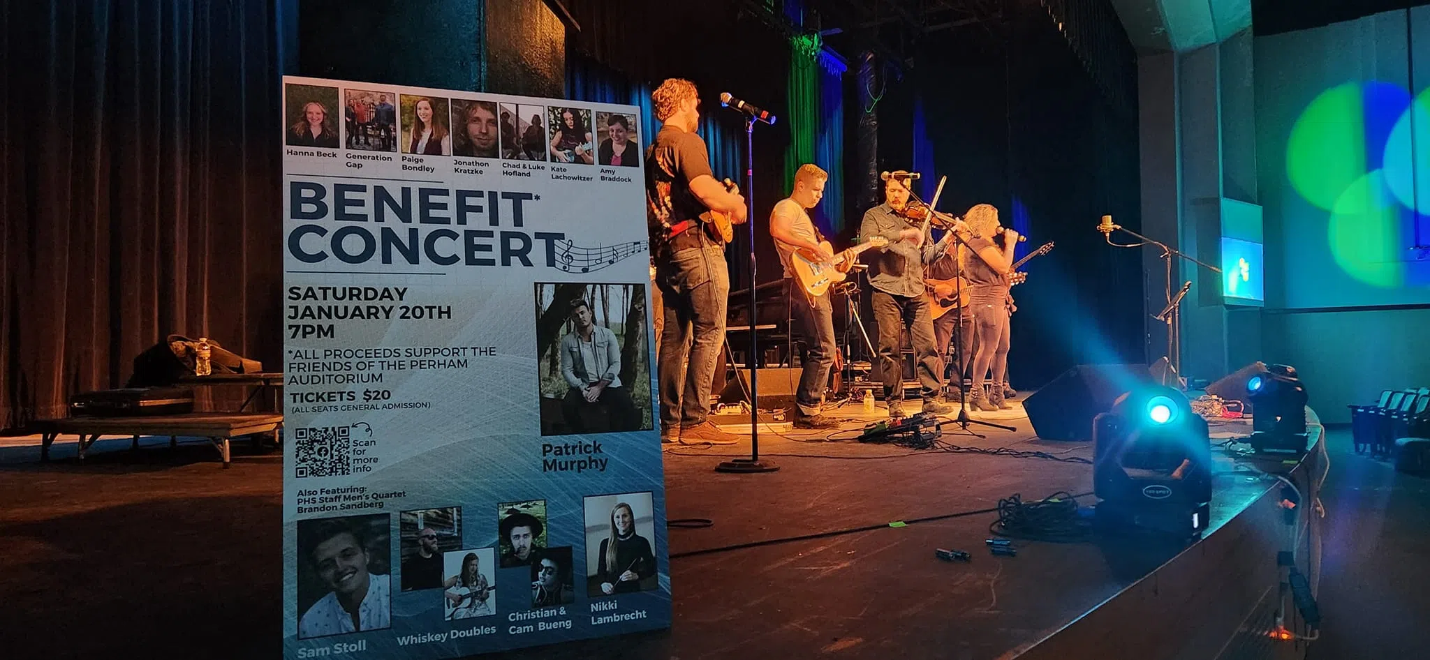 Perham Auditorium Filled To Capacity For Fundraising Concert Lakes