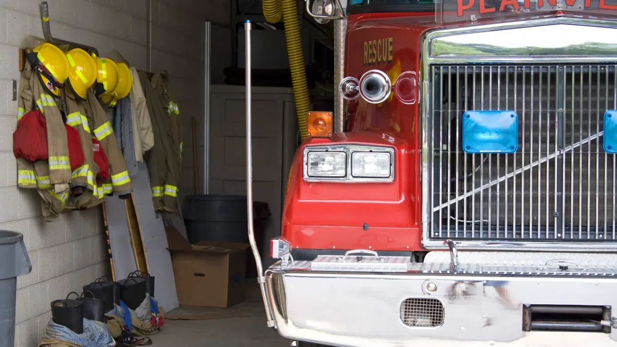 New York Mills Shed Destroyed in Fire Tuesday | Lakes Area Radio
