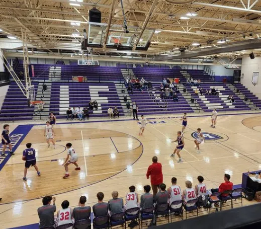 Boys basketball: Mason Carrier sets new school record in rebounds in ...