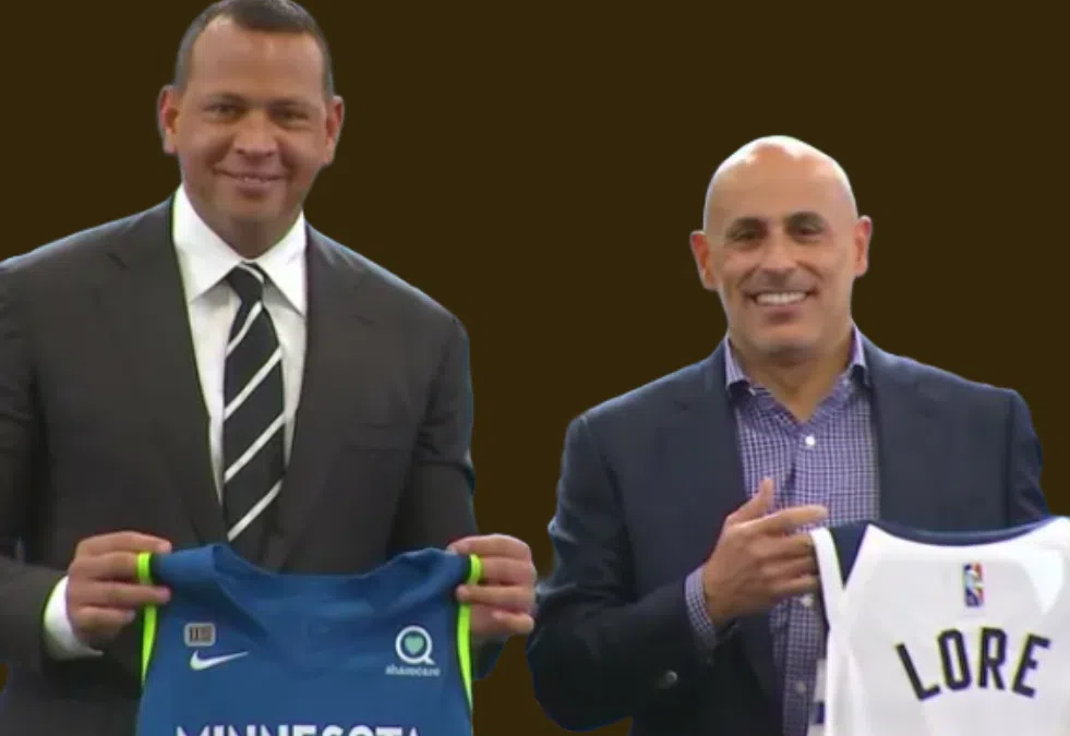 A-Rod and Marc Lore to Become Owners of the Minnesota Timberwolves ...