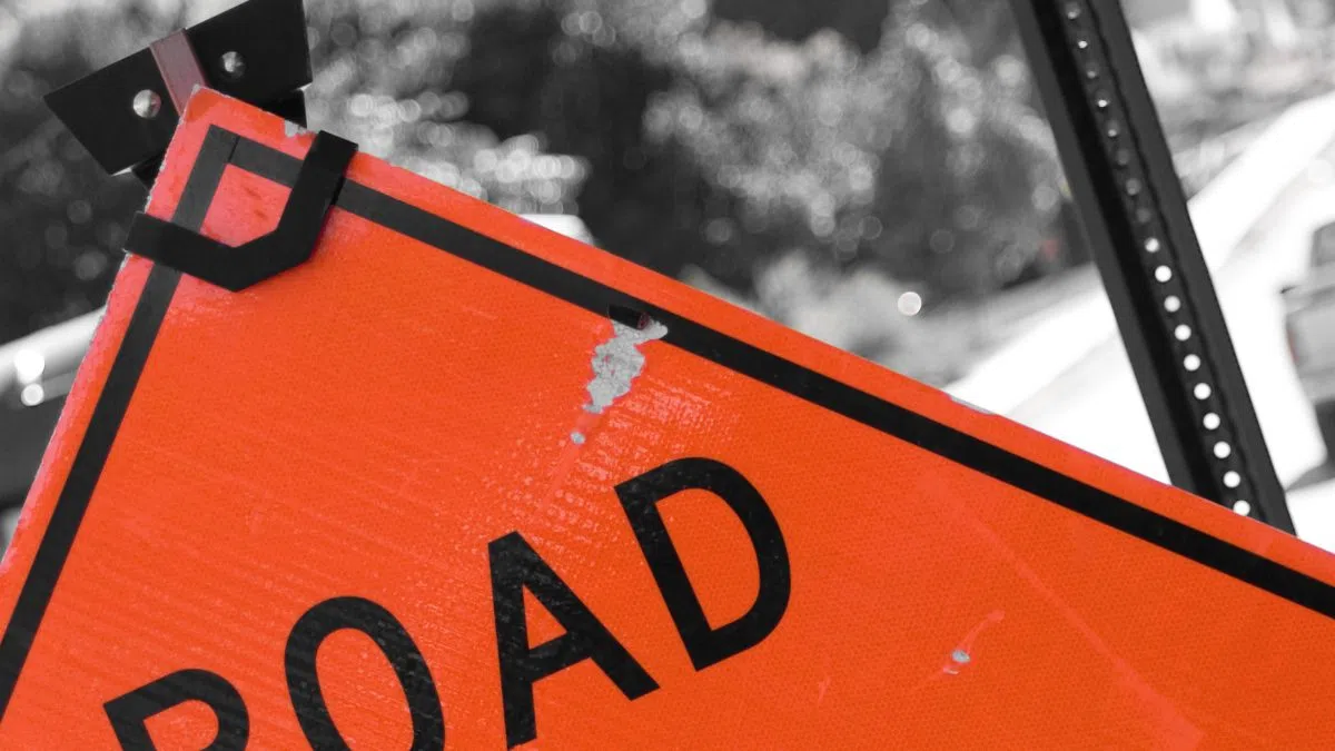 NOTICE: Road Work Alert! | Lakes Area Radio