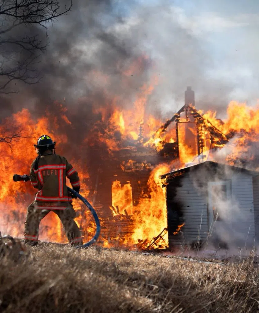 Detroit Lakes Fire Department Conducts Successful Training Burn | Lakes ...