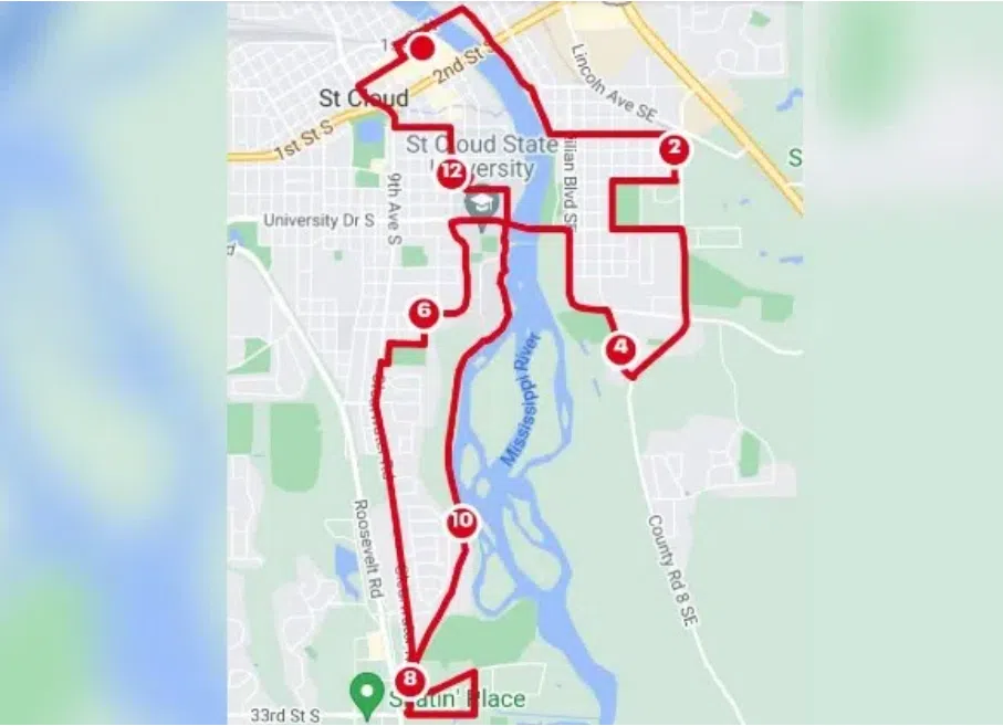 Some Roads will be closed in St. Cloud this Friday and Saturday for the ...