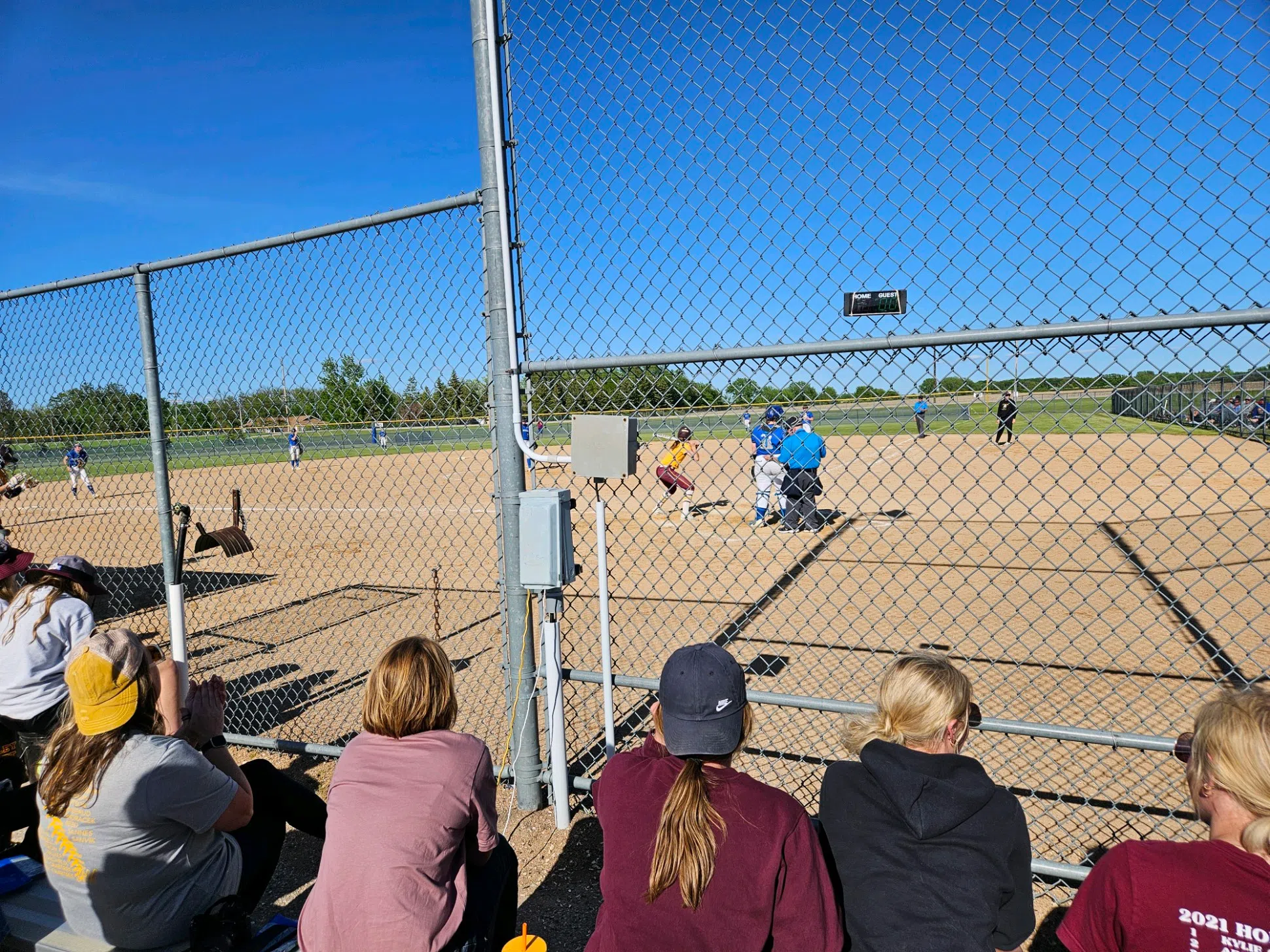 Hawley Nuggets Advance in Section 8AA Girls Softball Tournament with ...