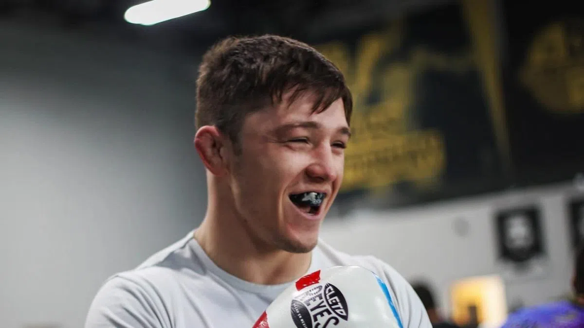 MN Mitch McKee in MMA Showdown | Lakes Area Radio