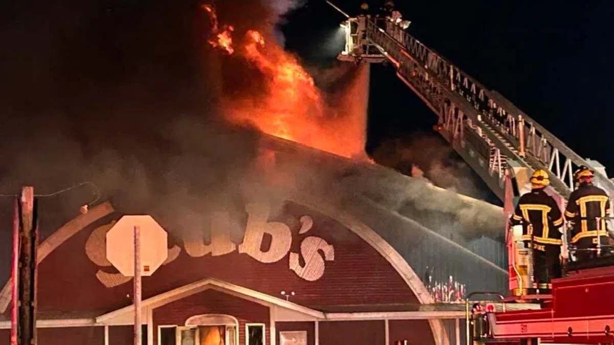 Stub’s Dining & Gunpowder Bar Fire Deemed Non-Suspicious | Lakes Area Radio